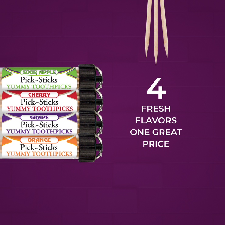 Yummy Picks Flavor Collection – PickSticks