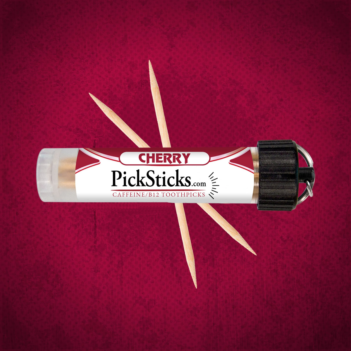 Cherry - Flavored Toothpicks - Pick Sticks – PickSticks